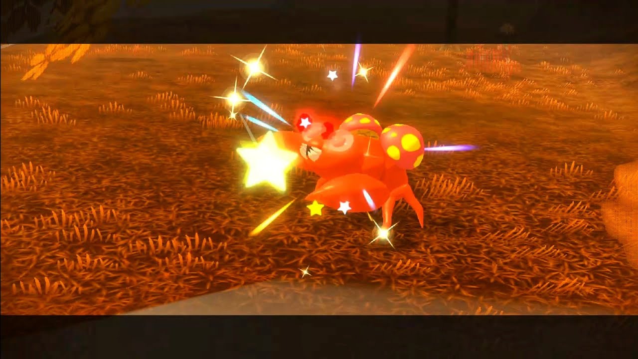 Shiny Alpha Paras - Pokemon Legends Arceus - YouTube