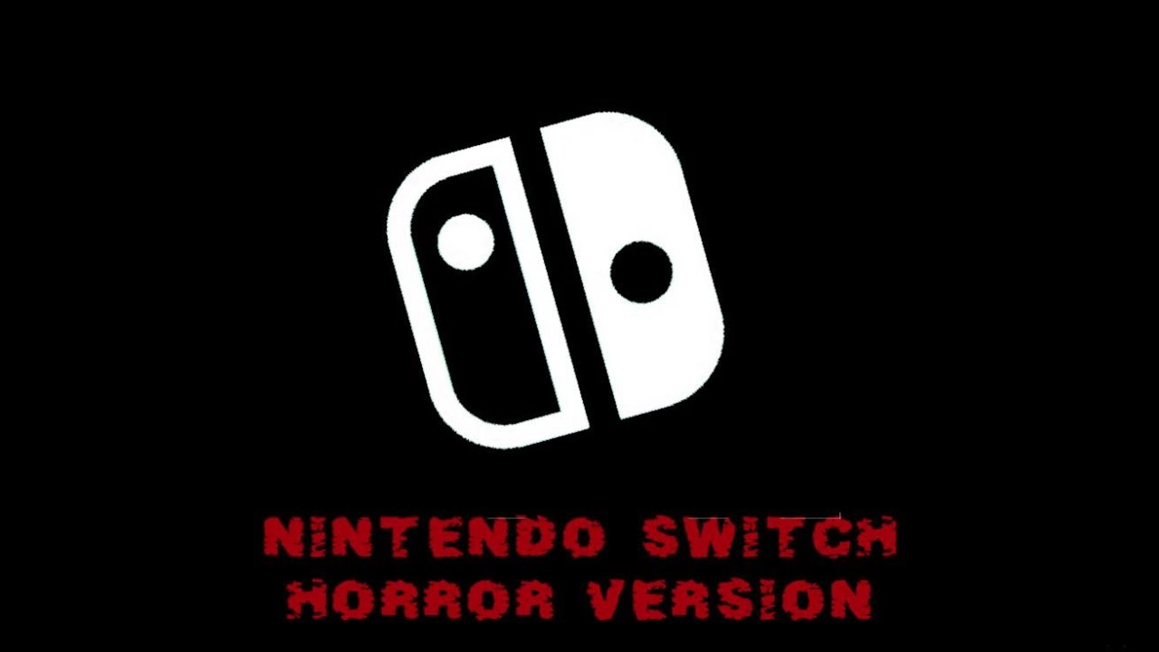 logo - Nintendo Switch Horror Version - YouTube