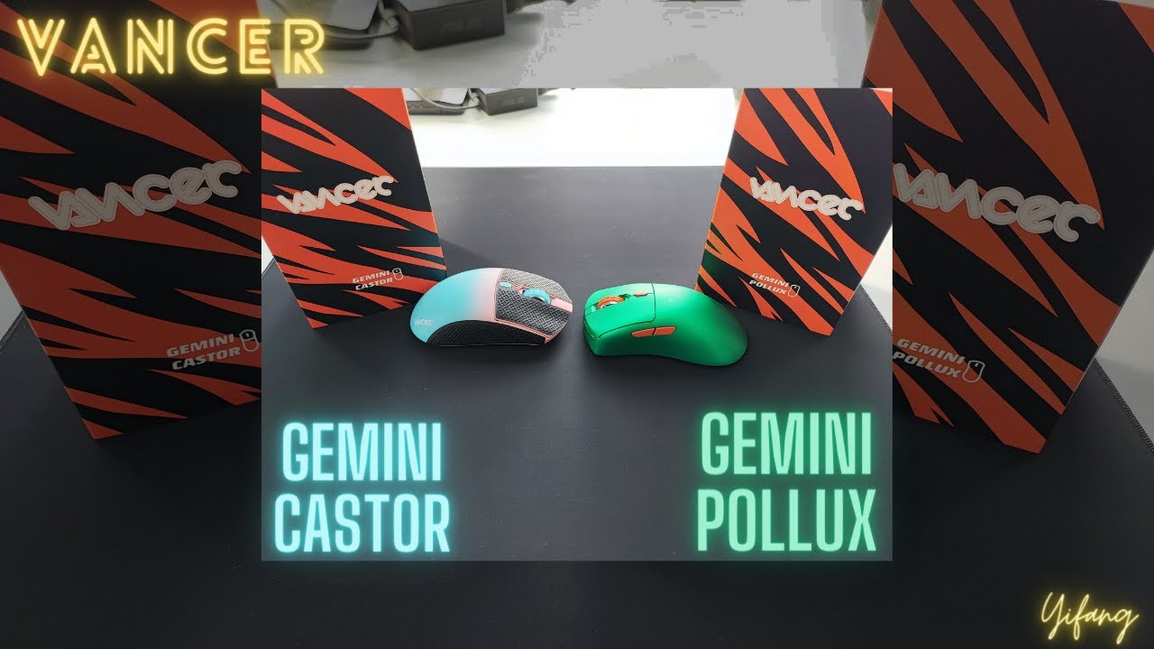 Godmode Mouse? What? (Vancer Gemini Castor & Pollux Review) - YouTube