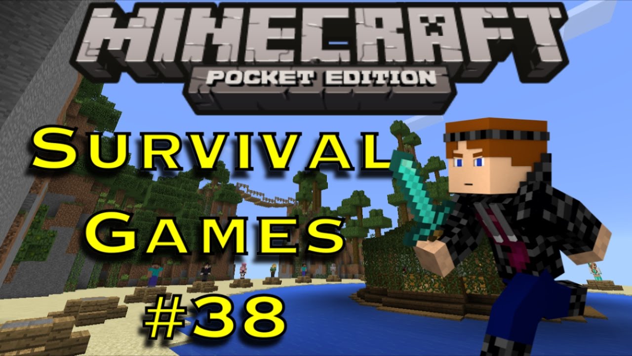 Lifeboat Survival Games #38 TNT OP! - Minecraft Pocket Edition - YouTube