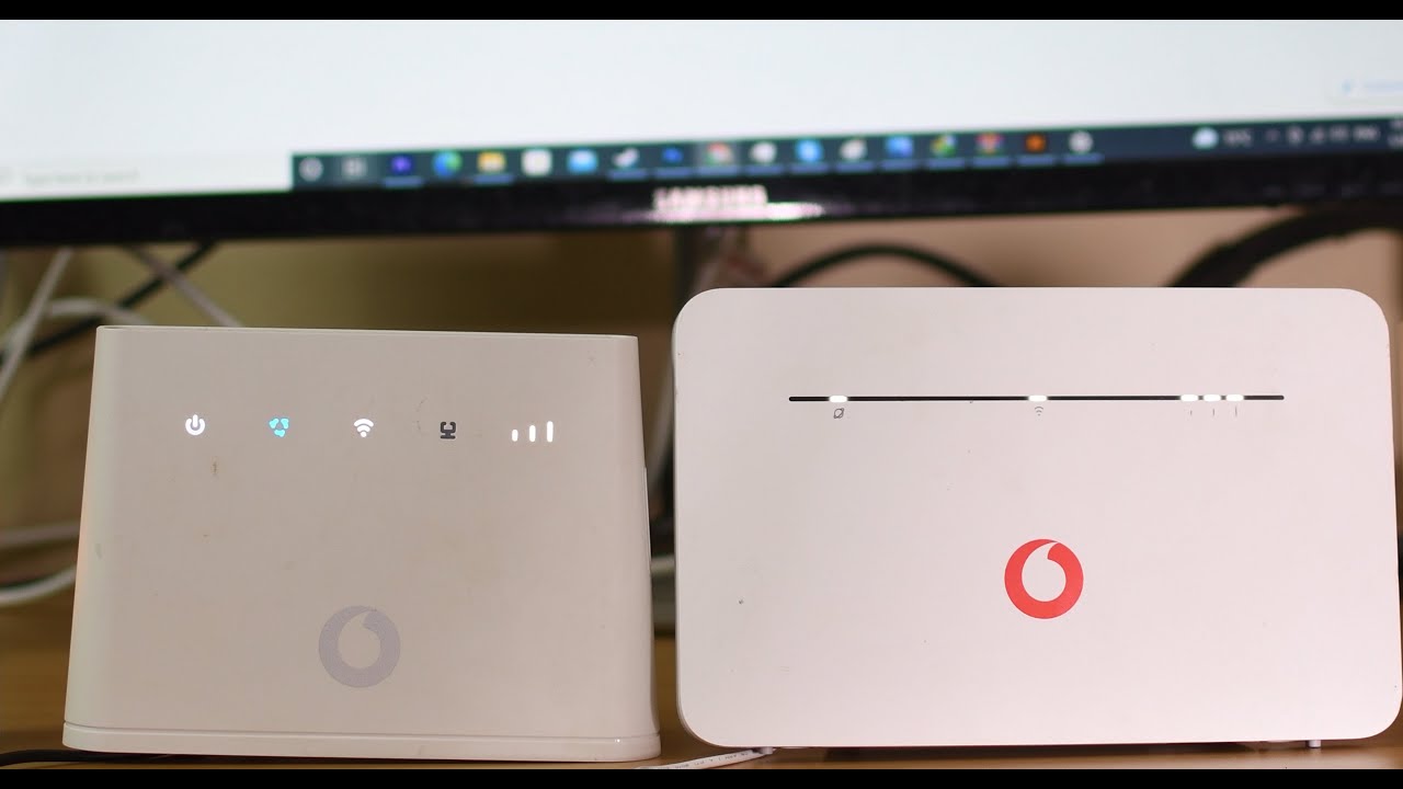 مقارنة نت هوائي بين راوتر 4G router بين High speed 4G Router نترنت ...