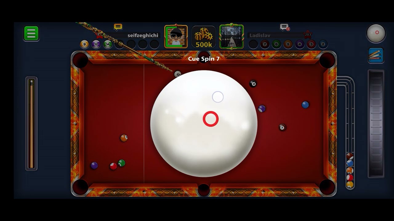 8 Ball Pool - Fire Rush 500k (+ Ring 💍) - YouTube