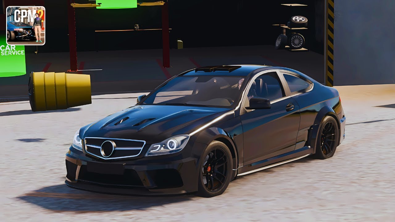 Mercedes-Benz C63 AMG 🚓- Car Parking Multiplayer 2 | Mafia Car 🏴 | # ...