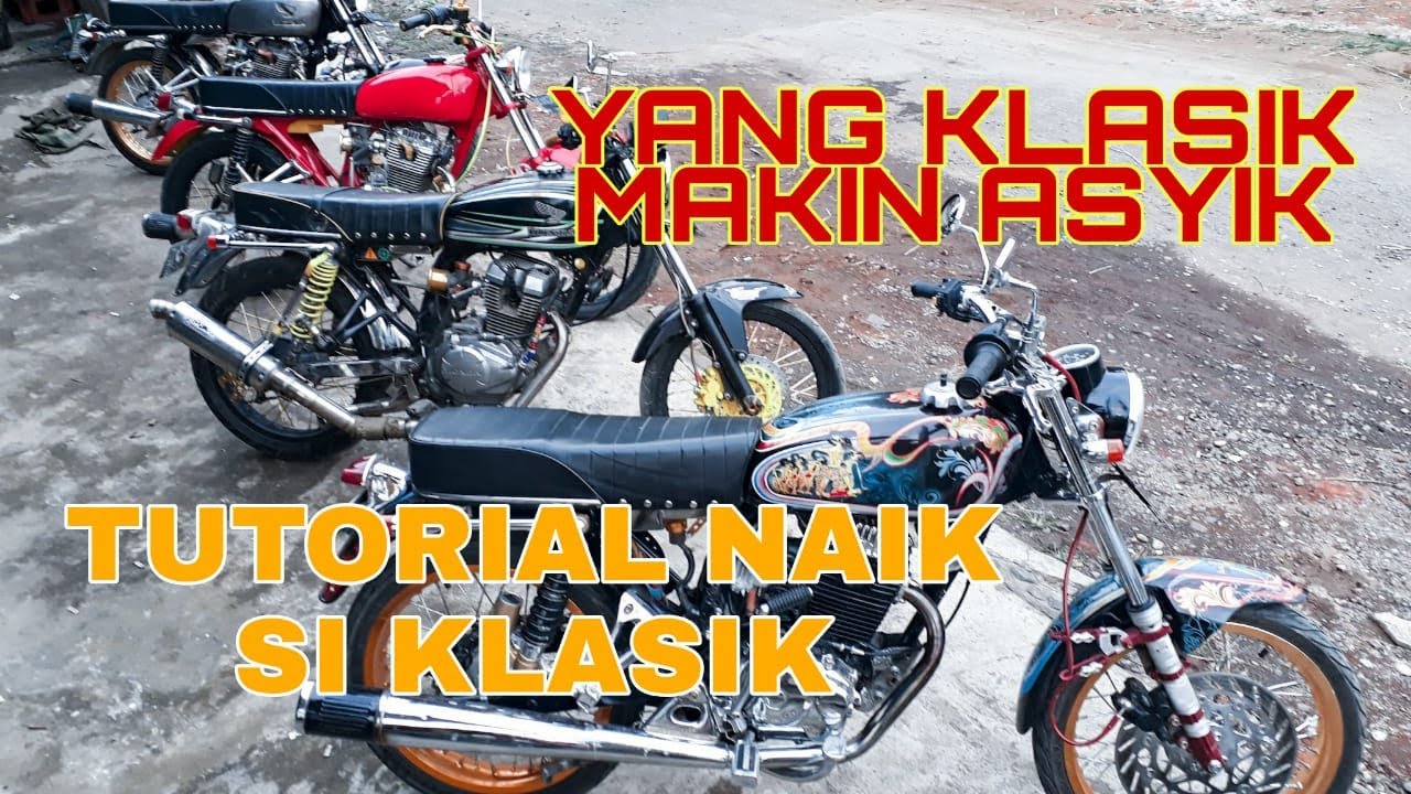 CB 100 | Tutorial Belajar Naik Motor | CB Klasik - YouTube