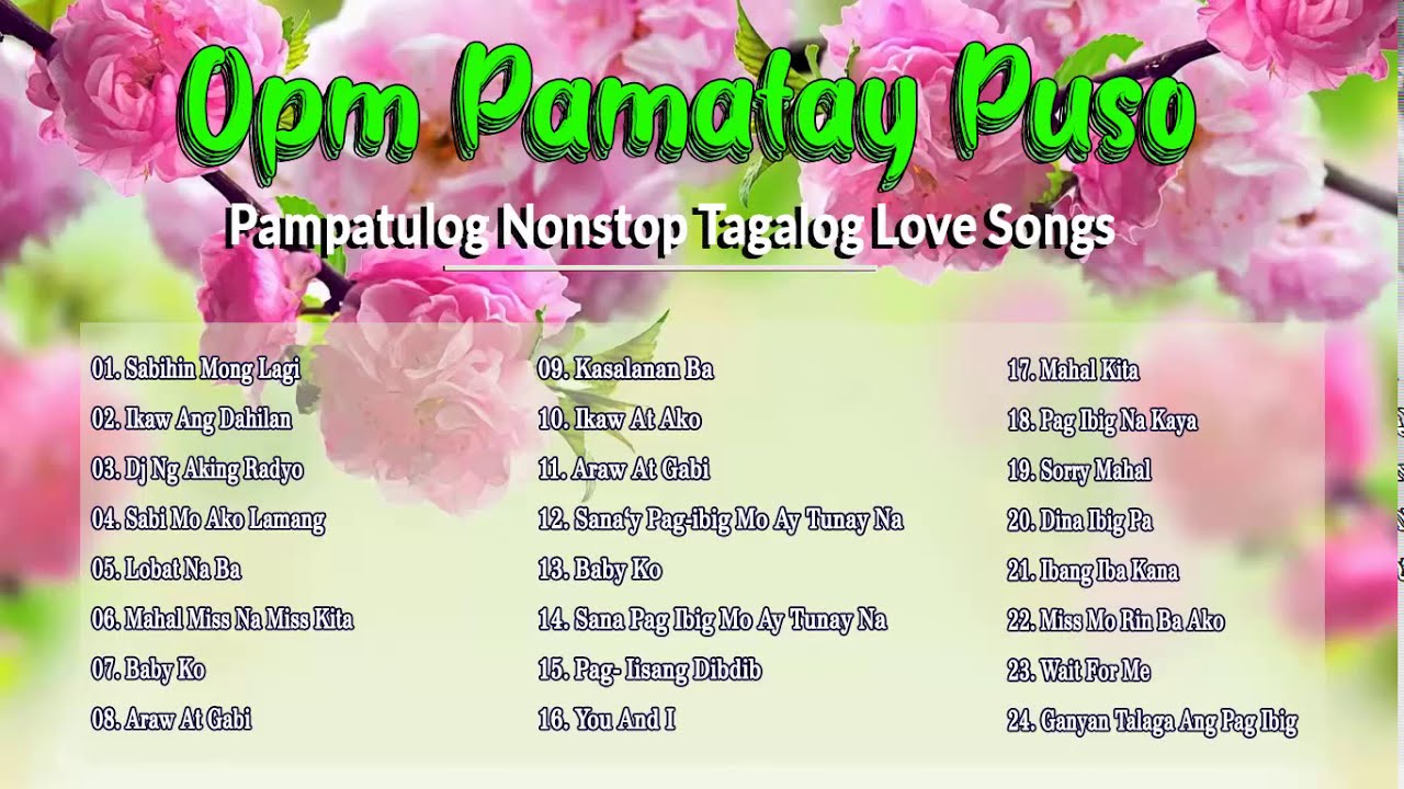 Men Oppose, Nyt Lumenda, J Brothers Nonstop All Songs | Pamatay Puso ...