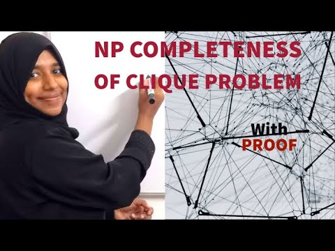 CLIQUE IS NP-COMPLETE : The Proof - YouTube