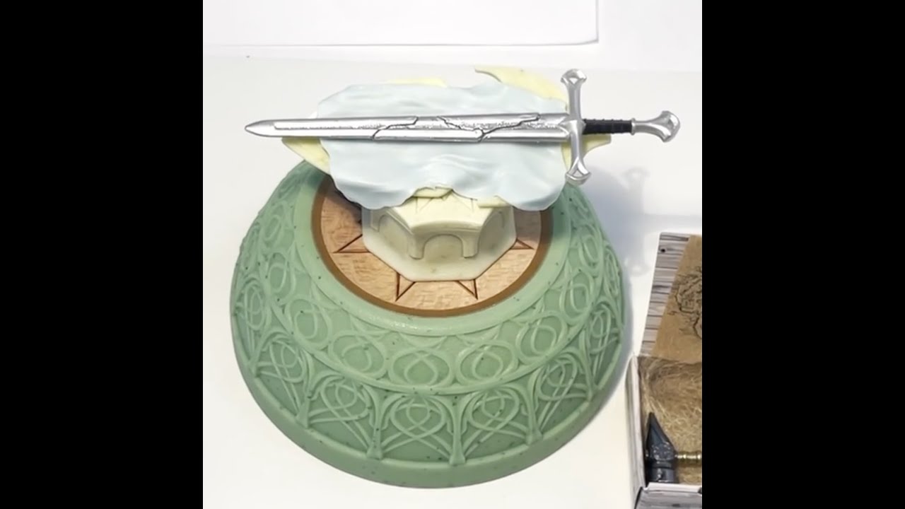 Miniverse Lord of the Rings Shards of Narsil Tutorial - YouTube