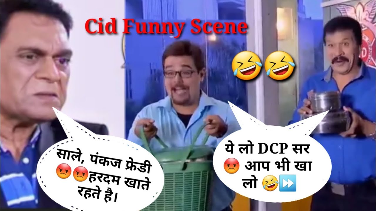 Cid 2022 😃 || Cid funny scene 🥰 || Pankaj and freedy Comedy scenes 😂😂 ...