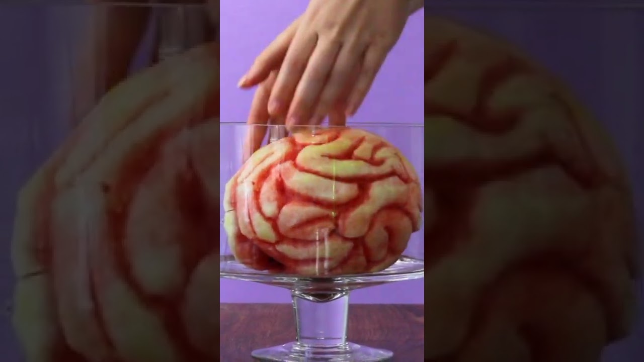 Halloween Countdown Day 1 | Watermelon Brain #shorts - YouTube