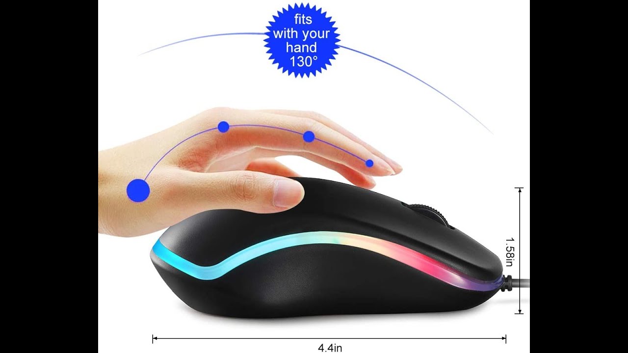 Coolerplus FC112 Wired USB Optical Mouse $15 *follow up* - YouTube