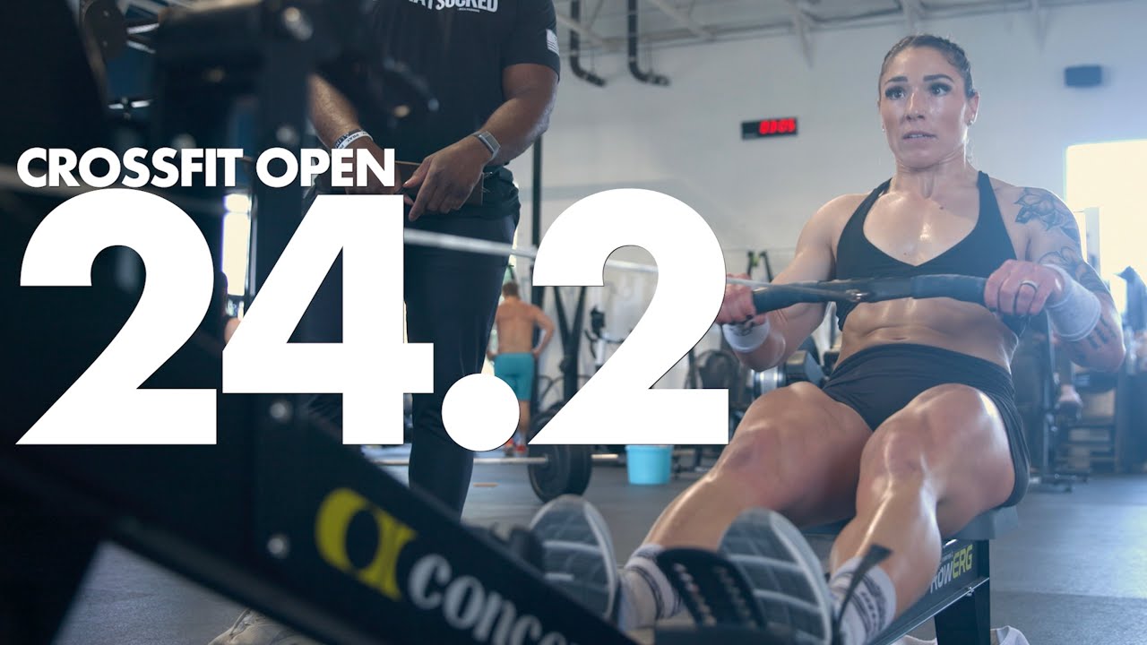 BETHANY FLORES CROSSFIT OPEN 24.2 - YouTube