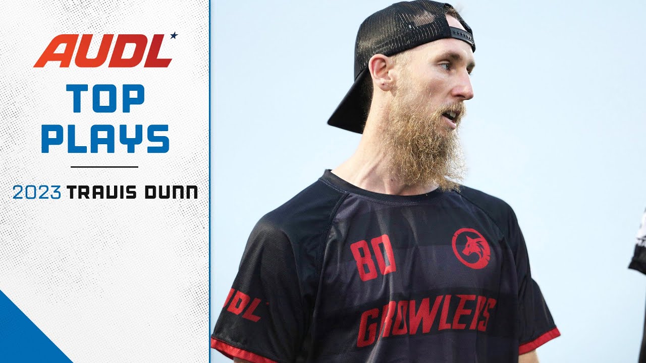 Travis Dunn's Best Throws + Players from the 2023 Season | #ultimatefrisbee - YouTube