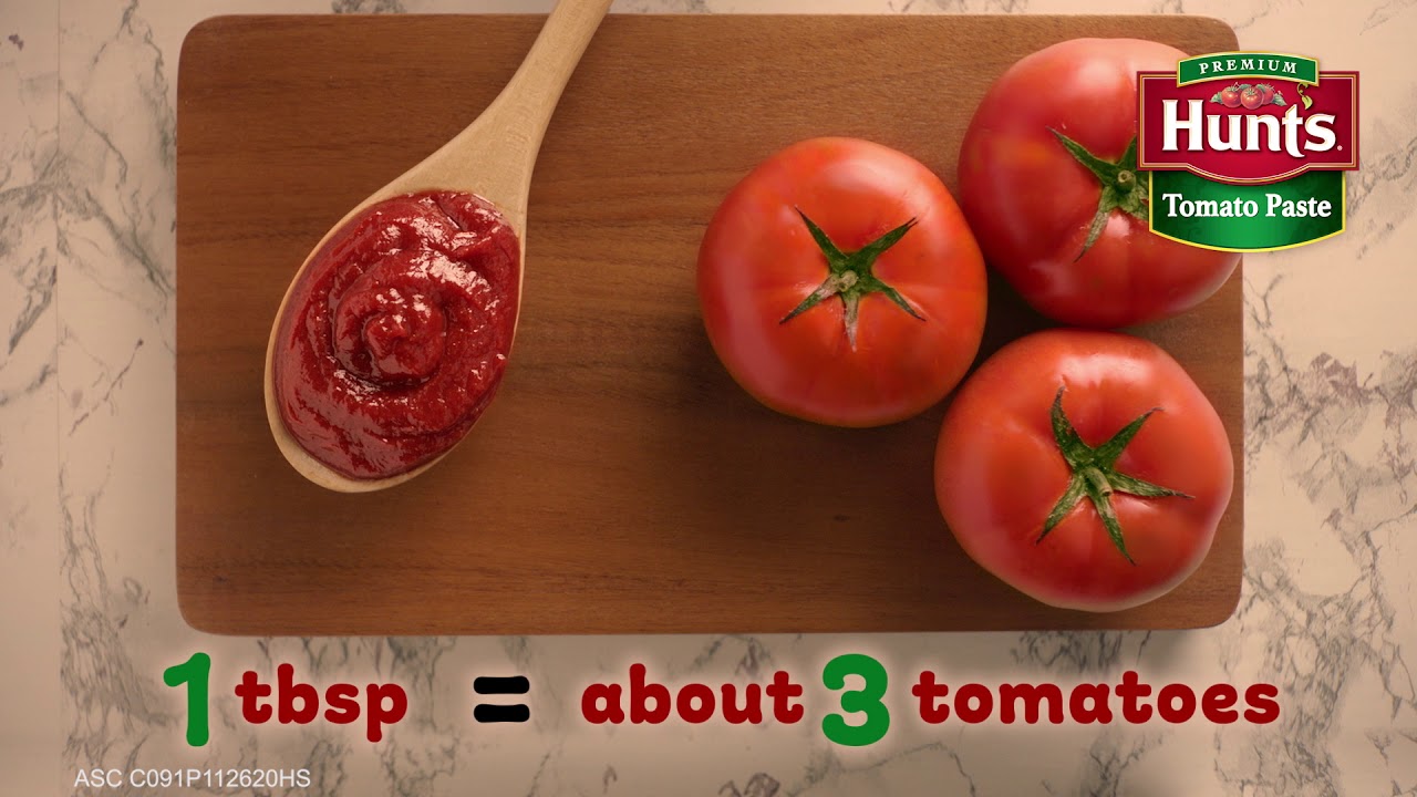 Hunts Tomato Paste