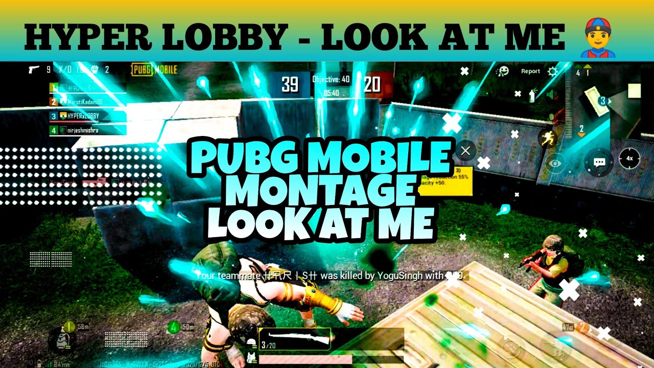 👲MONTAGE - LOOK AT ME ¦¦ SUPER AWM SNIPER ¦¦ HYPERLOBBY - YouTube