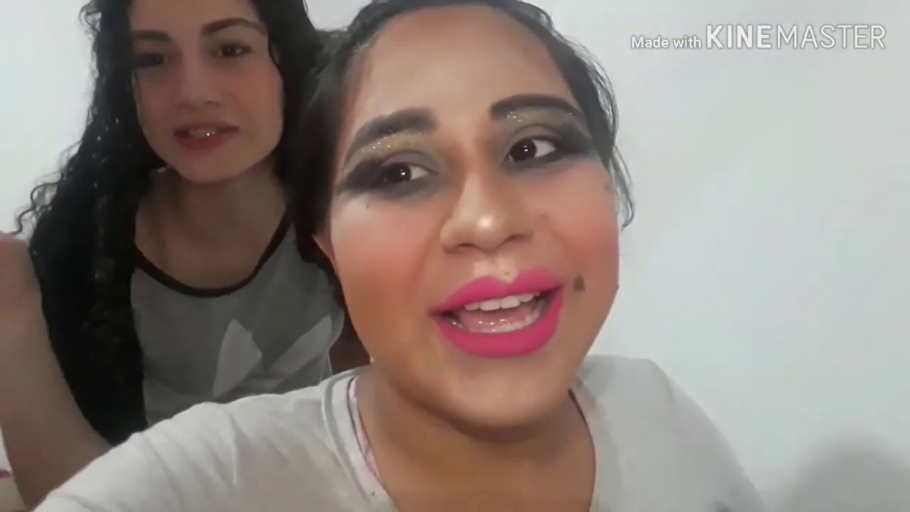 Minha IrmÃ Me Maquiou~me Trolou Youtube