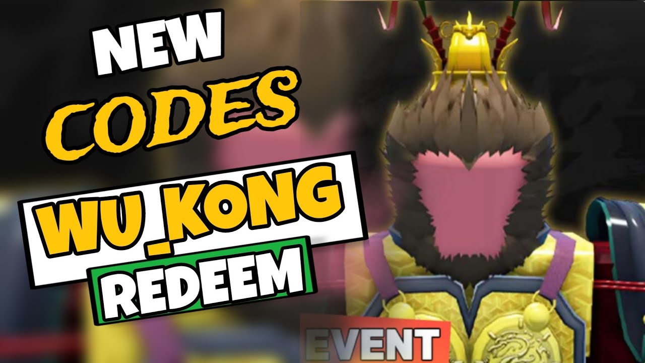 All *Secret* [Wukong Event Go!]⚔Sword Warriors! Codes | Codes for ...