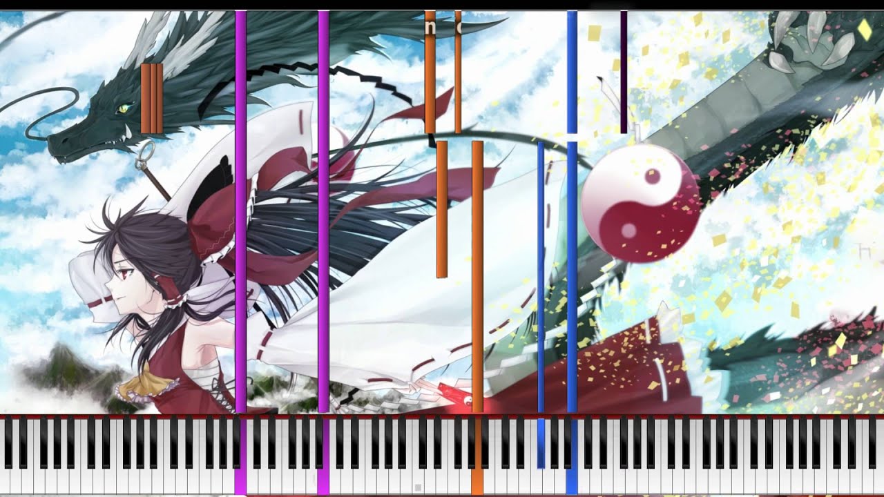 [Black MIDI] Touhou 14 - Mysterious Purification Rod | Epre Troll & Z ...