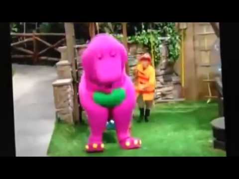 Barney comes to life (Here Comes the Firetruck! (episode)) - YouTube