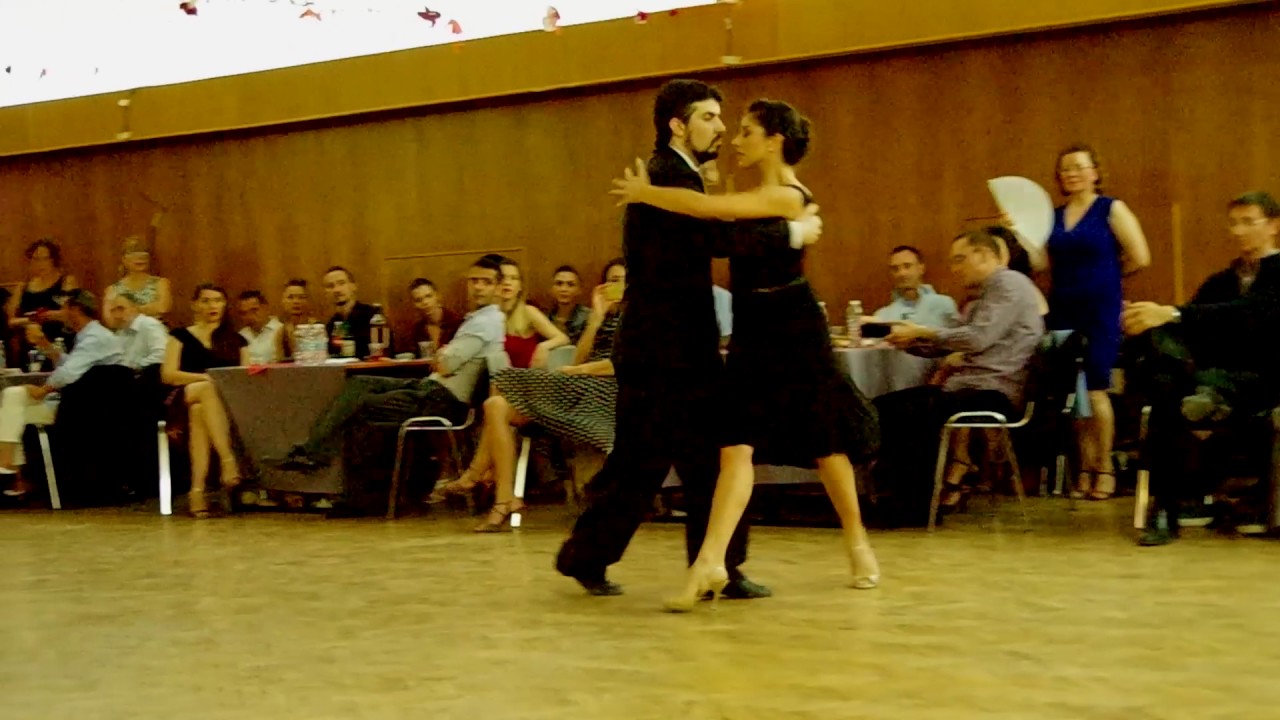 Lorena Tarantino & Vladislav Petrov - Sofia Tango Festival 2017 3 of 4 ...