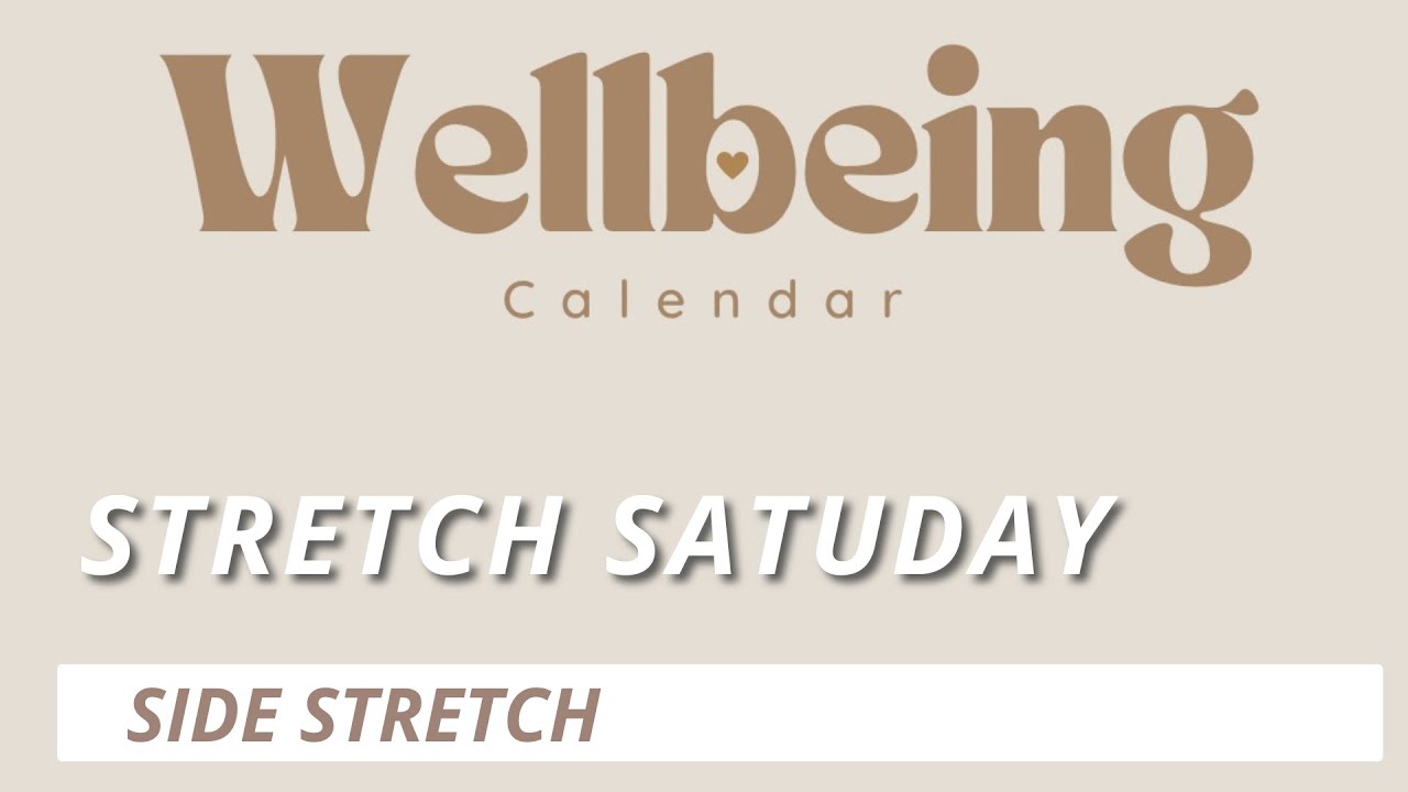 Stretch Saturday ~ Side stretch simple but so good 🤎 #stretchsaturday ...
