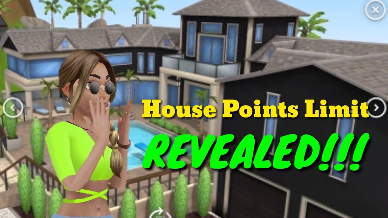 Virtual Sim Story | House Point Limit Revealed!!! - YouTube