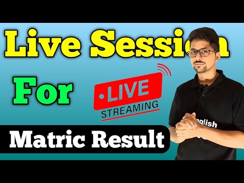 28 September Matric board exam results ME English Center ( Bio, che and ...