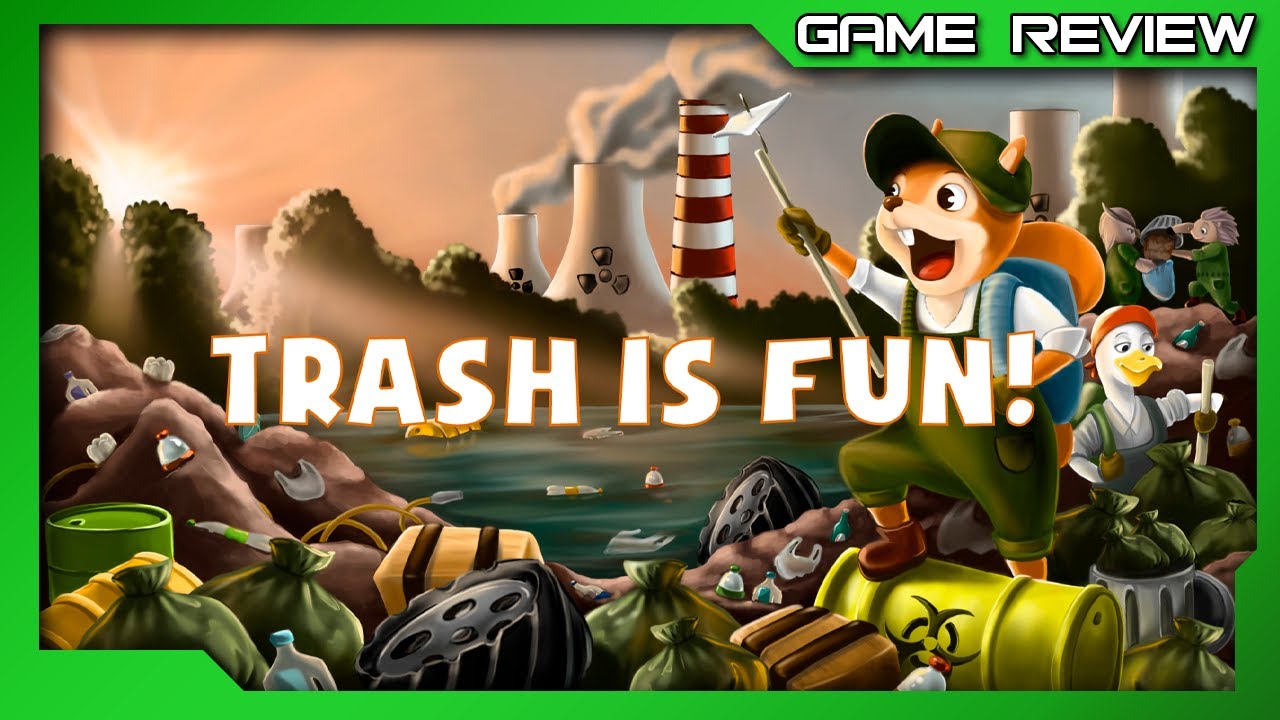 Trash is Fun - Review - Xbox - YouTube