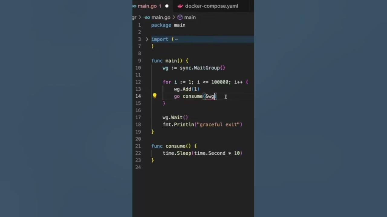 Consequences Of Infinite Goroutines 🚀 Golang Basicsofgolang Programming Shorts Youtube