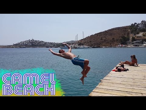 BODRUM'UN EN GÜZEL PLAJI - CAMEL BEACH