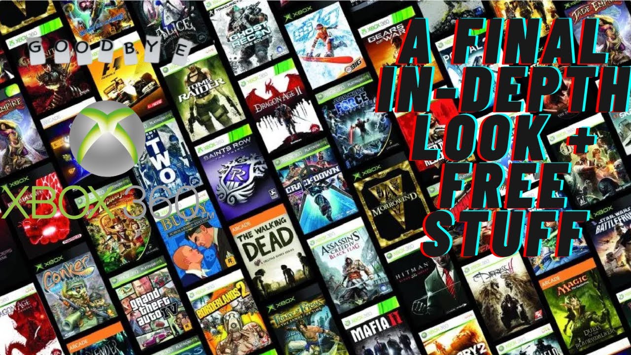 A Final In-Depth Look of the Xbox 360 Store Before Closure Including ...