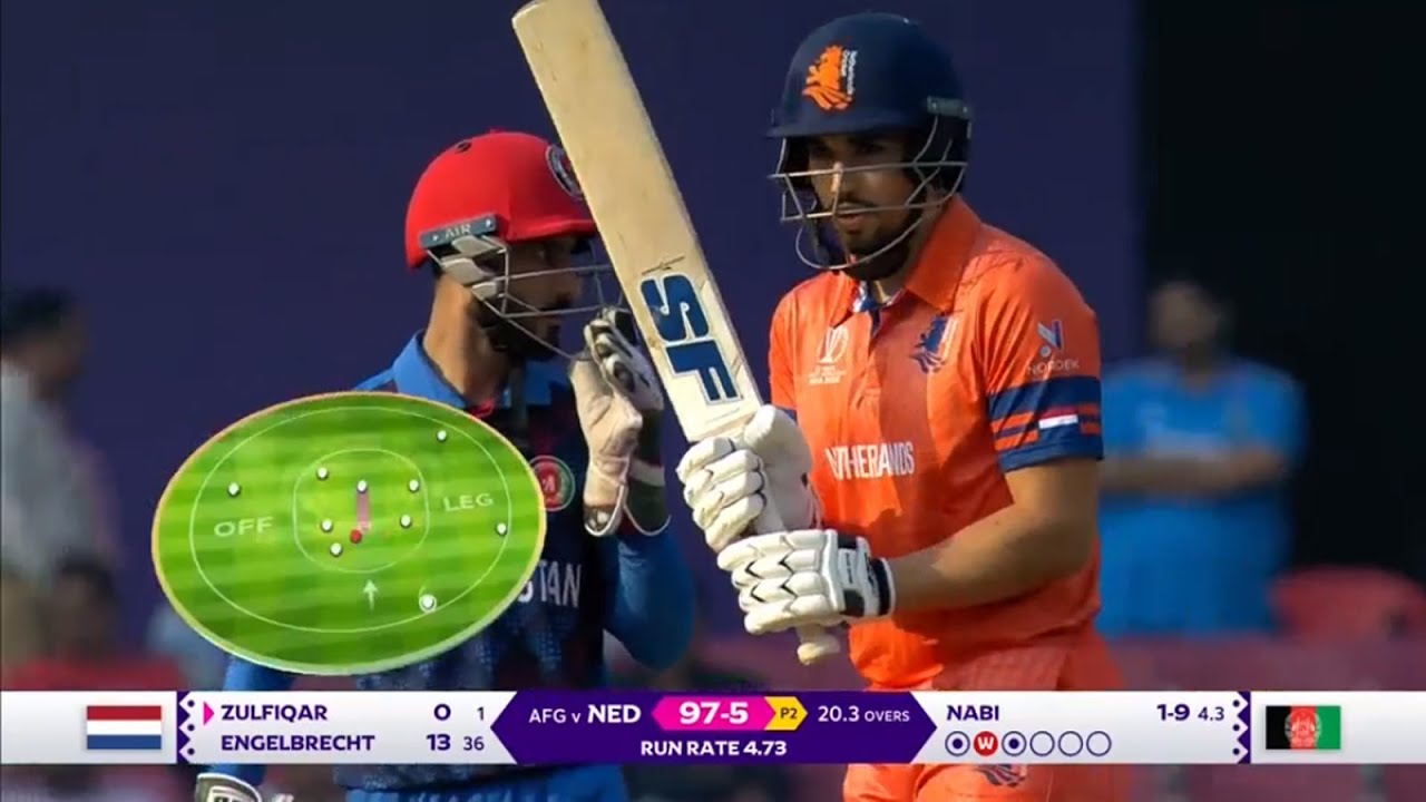 Afghanistan Vs Netherlands Live World Cup - Match 34 | AFG vs NED Live ...