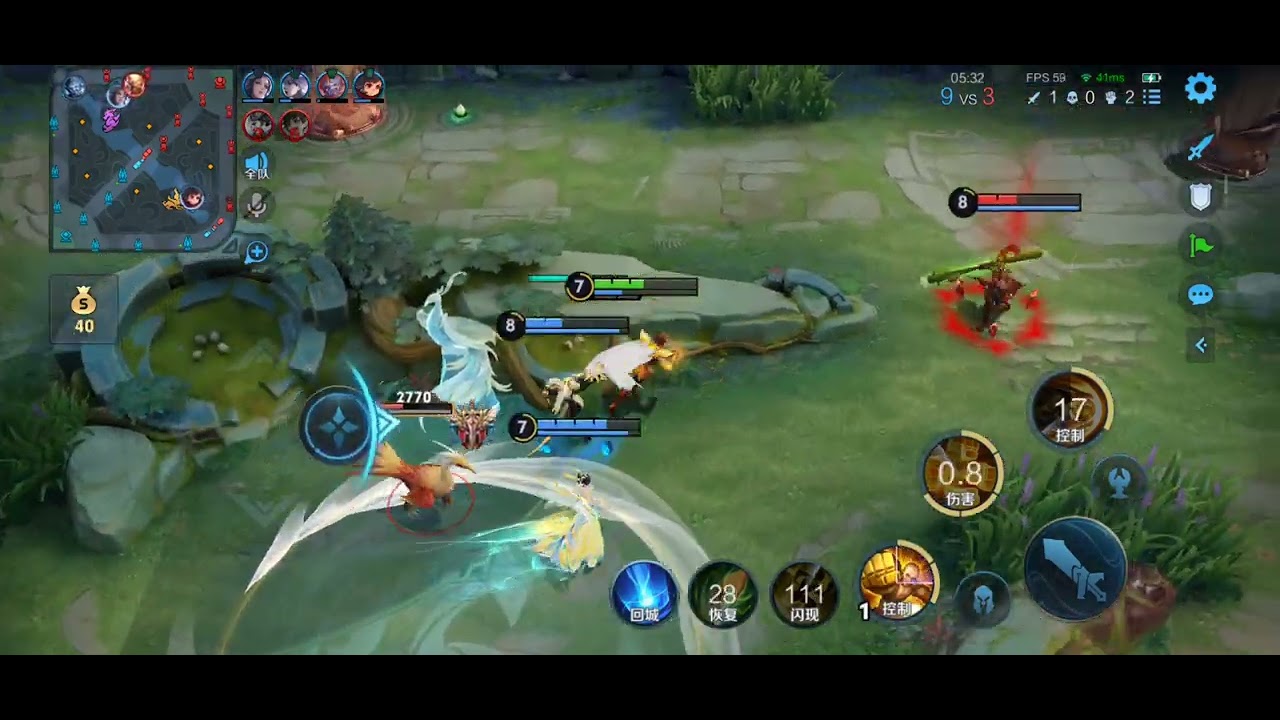 Dharma Honor of Kings- Dharma's best skin gameplay - YouTube