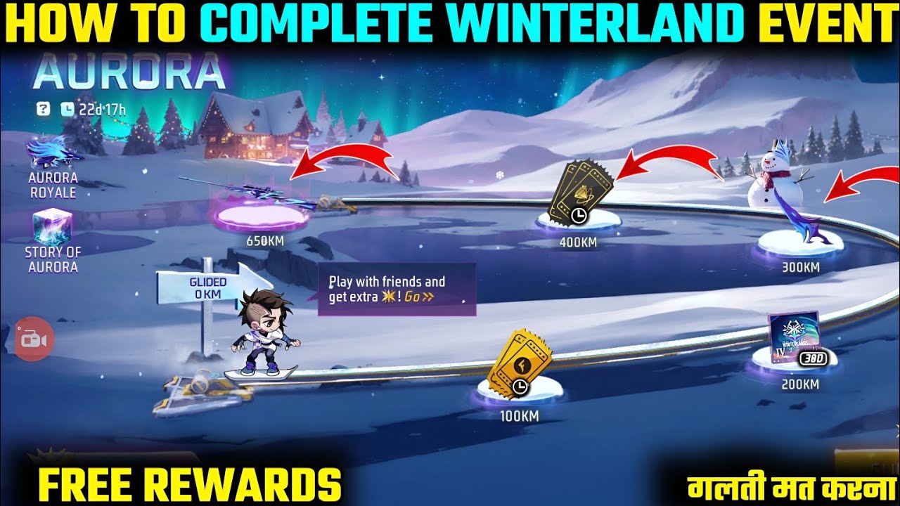 WINTERLANDS AURORA EVENT COMPLETE KAISE KAREN || HOW TO COMPLETE WINTERLANDS AURORA EVENT - YouTube