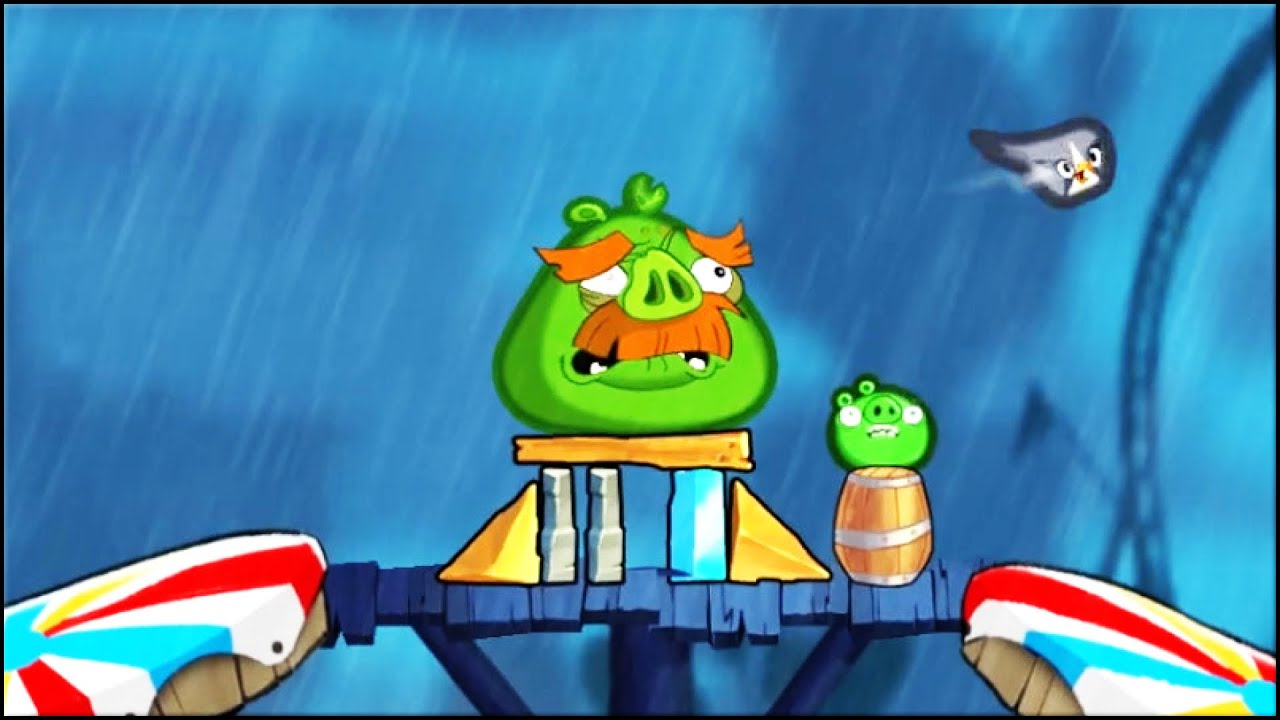 Angry Birds 2: King Pig Panic - YouTube