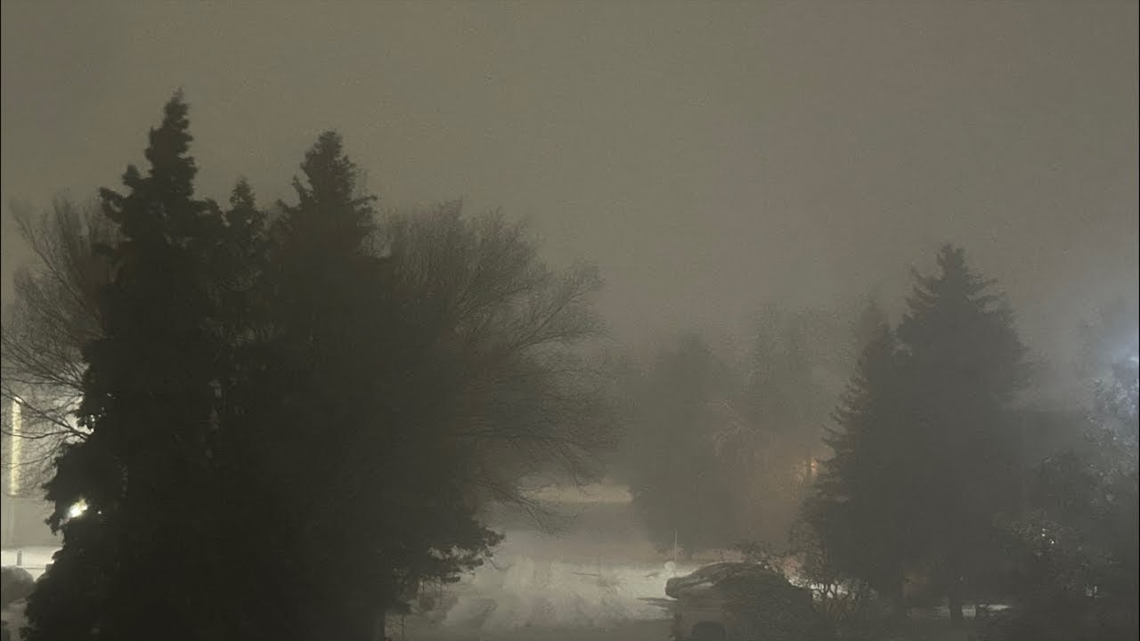 TAKE 2 SNOWSTORM THURSDAY SILENT NIGHT - YouTube