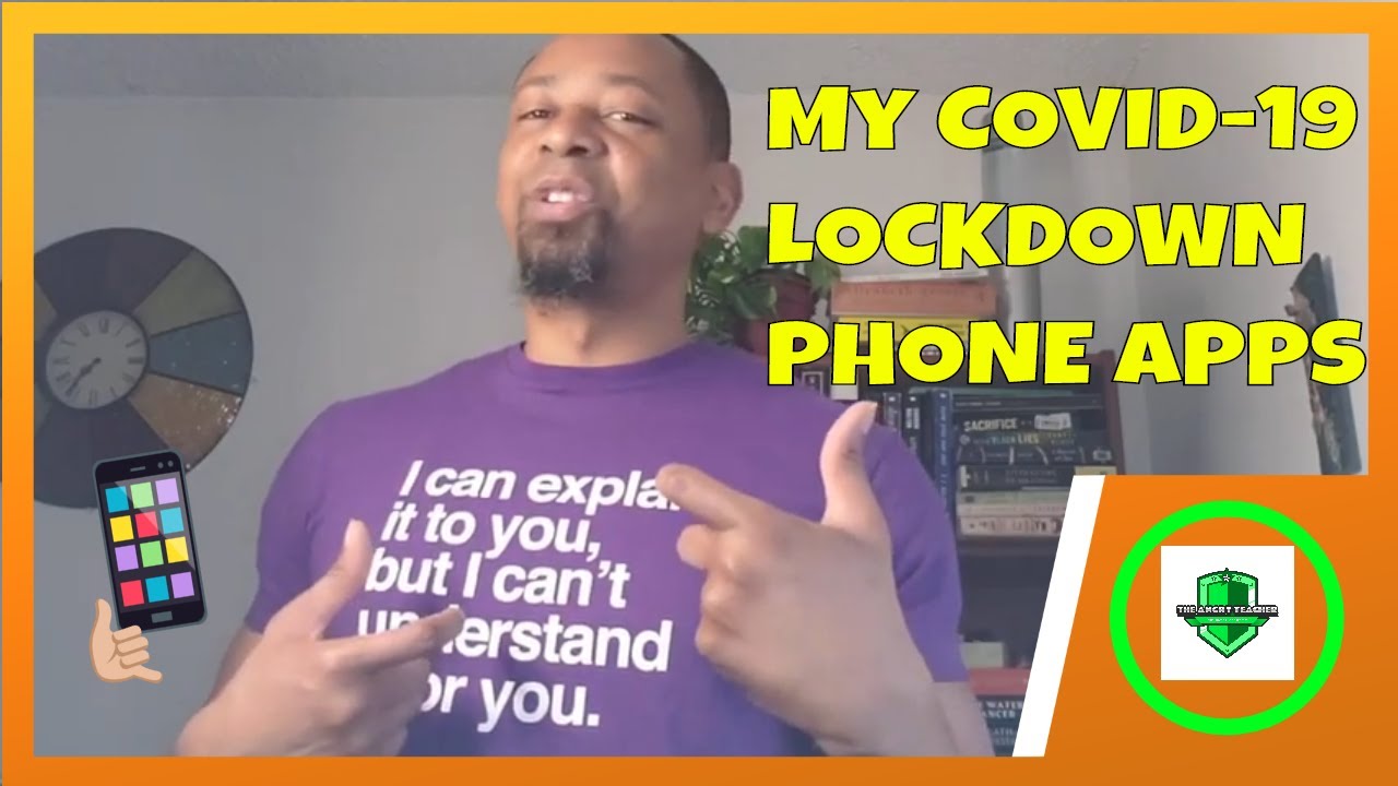 COVID-19 LOCKDOWN PHONE APPS - YouTube