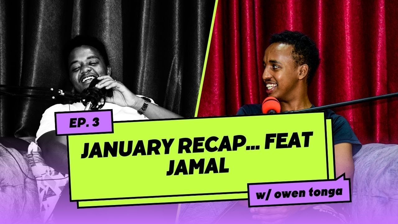 JANUARY RECAP ... FEAT JAMAL - YouTube