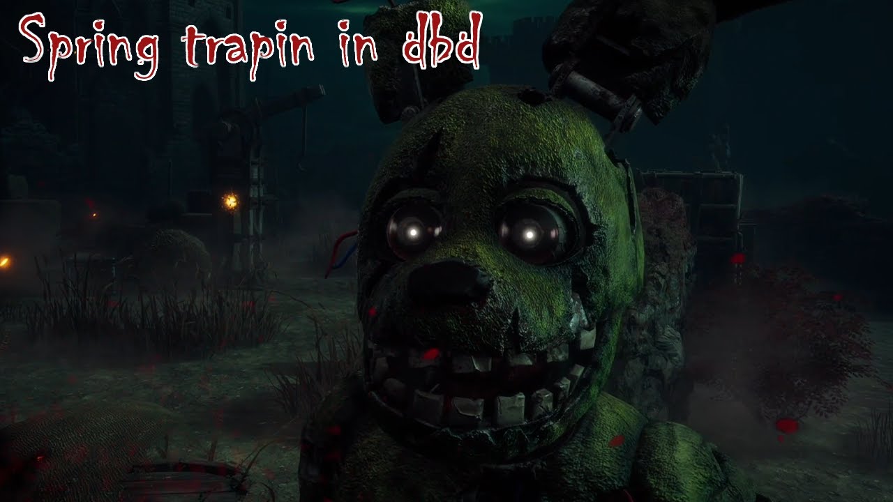 Dead and looking for a trap to spring #24 (DBD) - YouTube