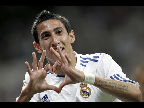 Angel Di Maria Goals, Skill and Tricks Compilation Best Real Madrid ...