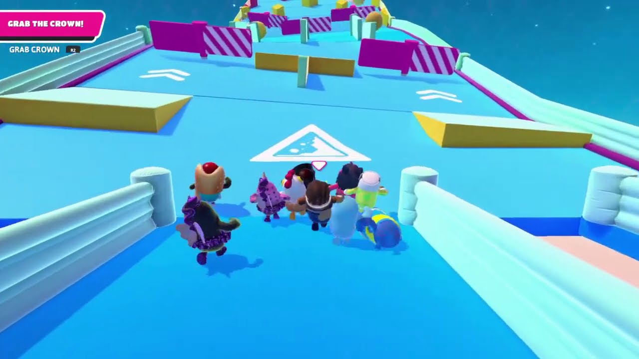 FALL MOUNTAIN WIN COMPILATION | Fall Guys - YouTube