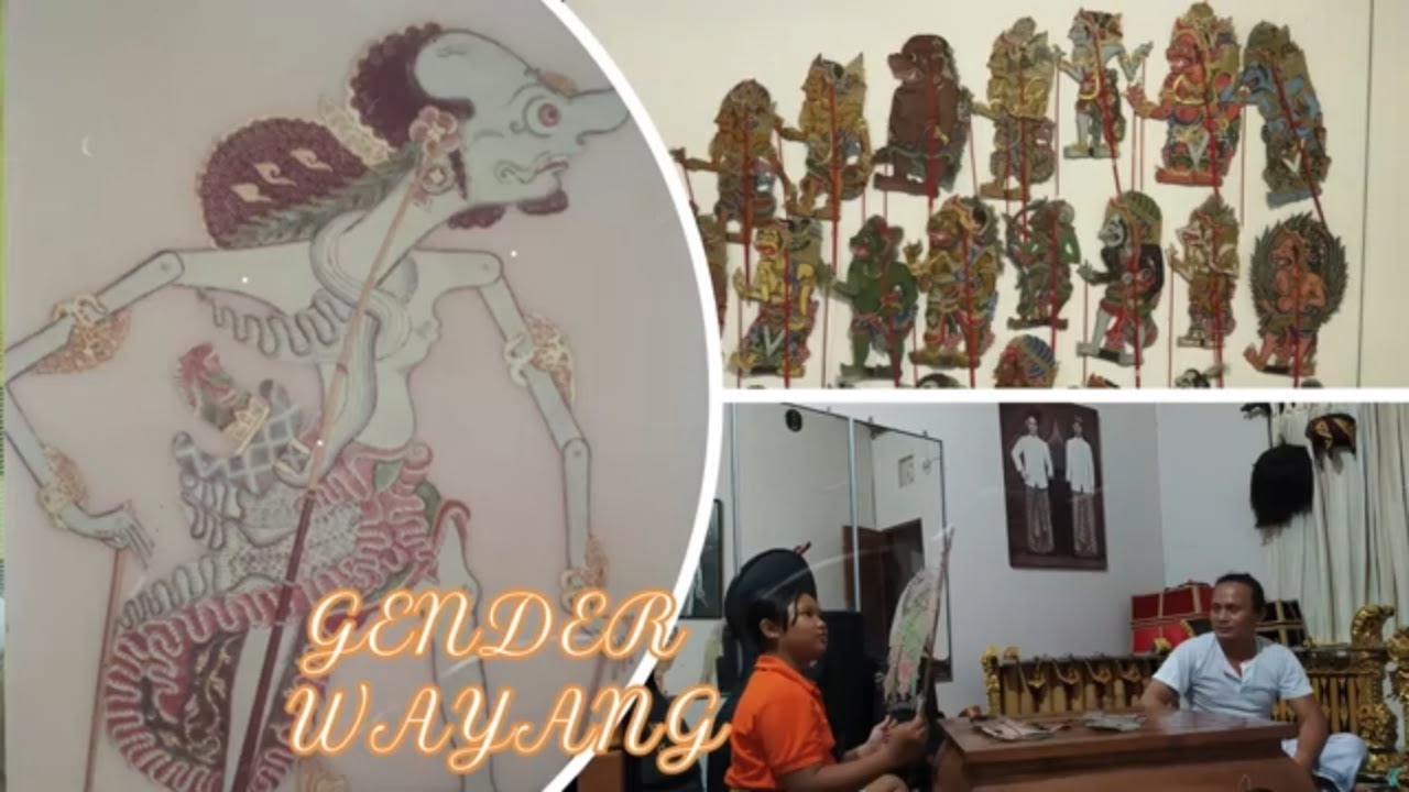 tulang lindung tutorial gender wayang - YouTube