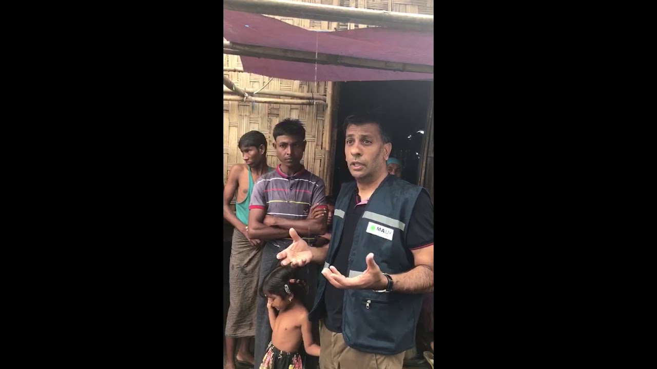 Muslim Aid Myanmar Feedback - YouTube