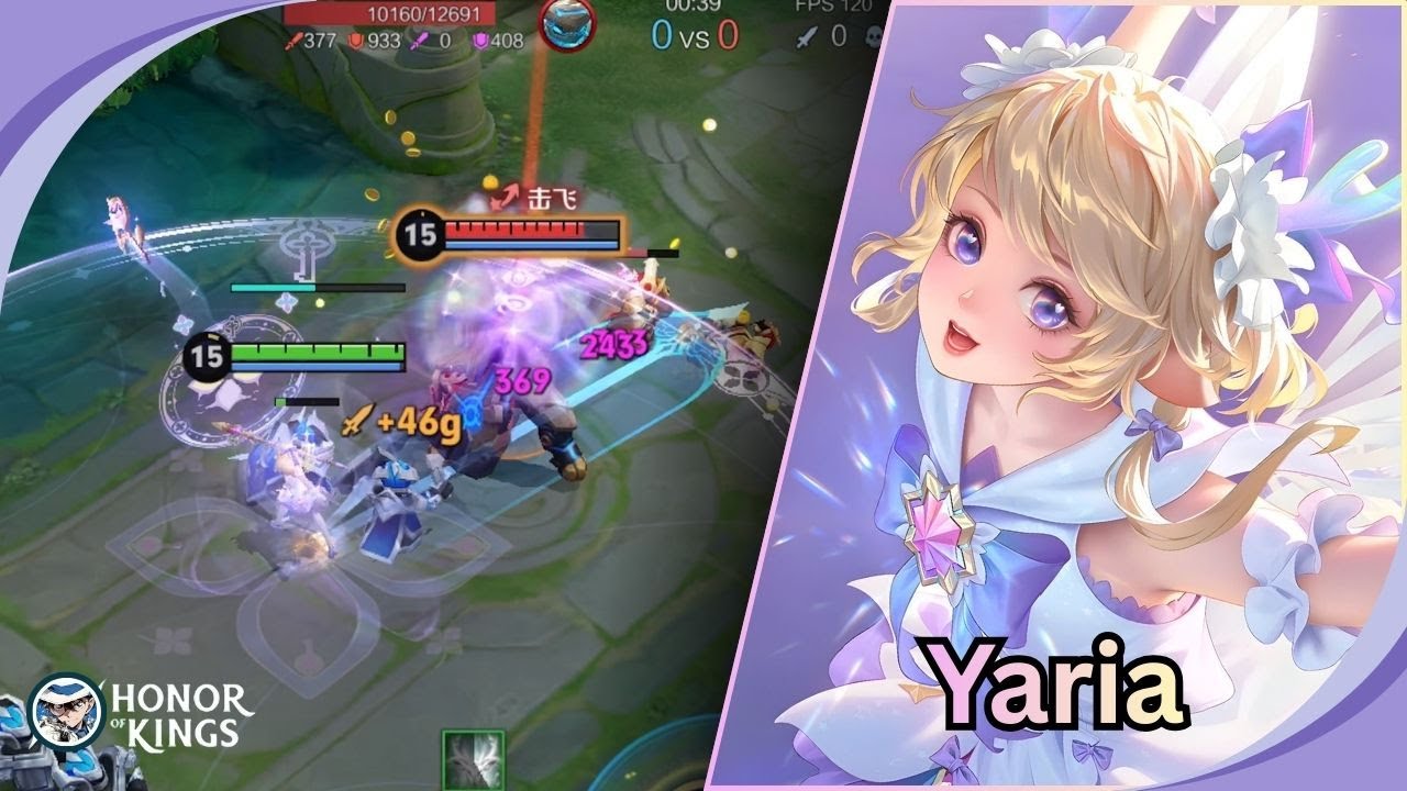 Yaria｜Legendary Skin｜Valentine's Day Themed Skin｜Honor of Kings CN ...