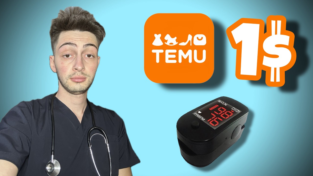 Are Medical Items From Temu Any Good?! (I Tested Them) 🧑‍⚕️ - YouTube