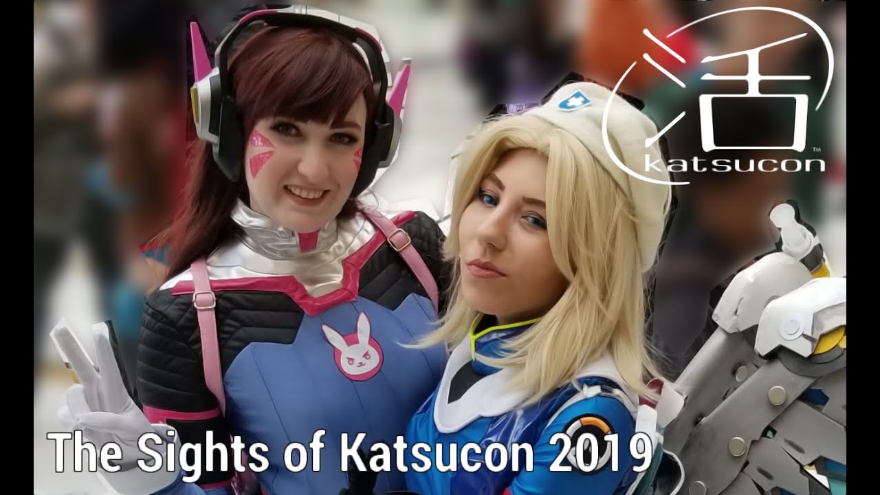 The Sights of Katsucon 2019 - YouTube