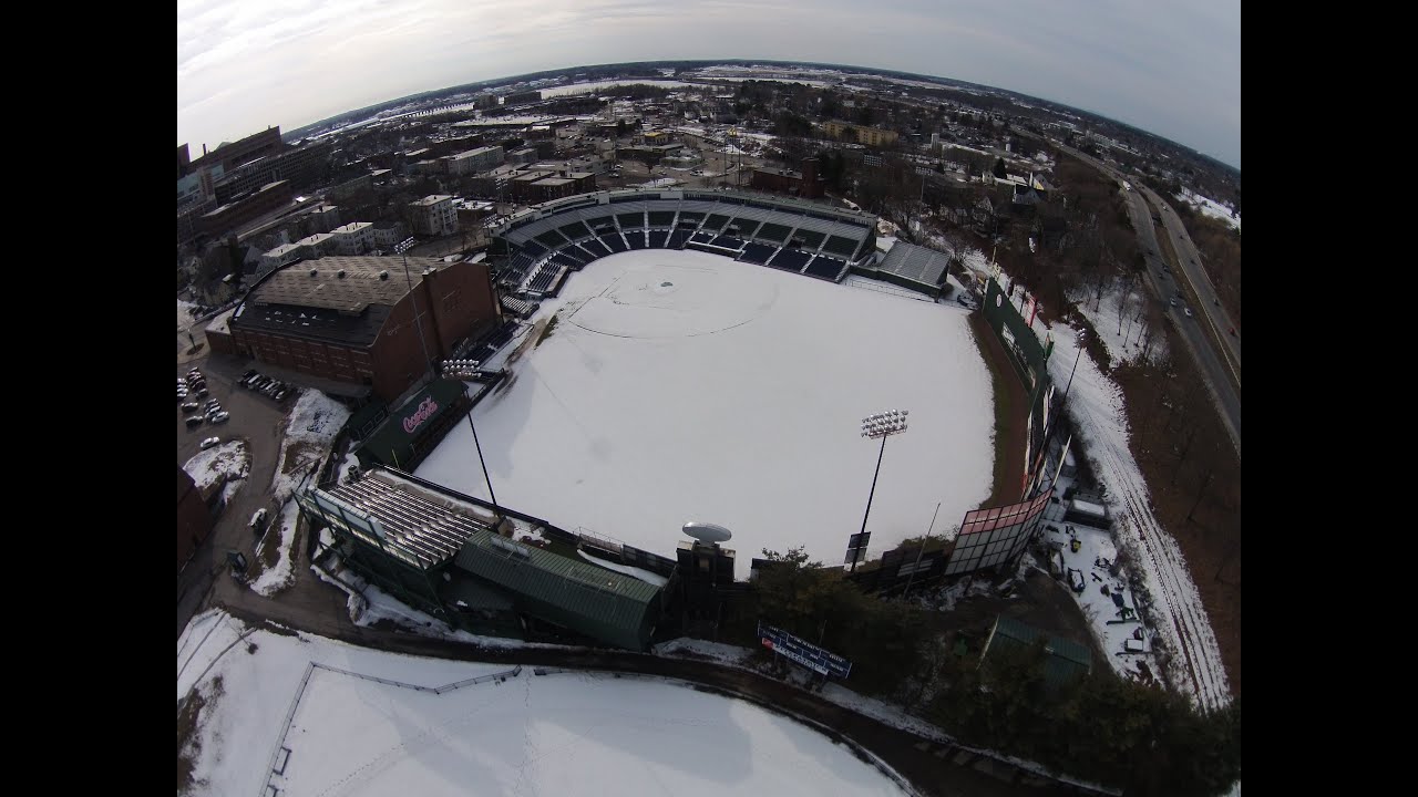 In the Air: Hadlock Field - YouTube