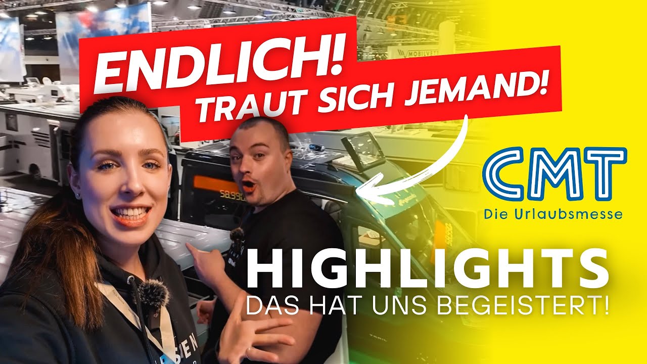 Highlights der CMT 2025 - Messe Stuttgart | Ein etwas anderer ...