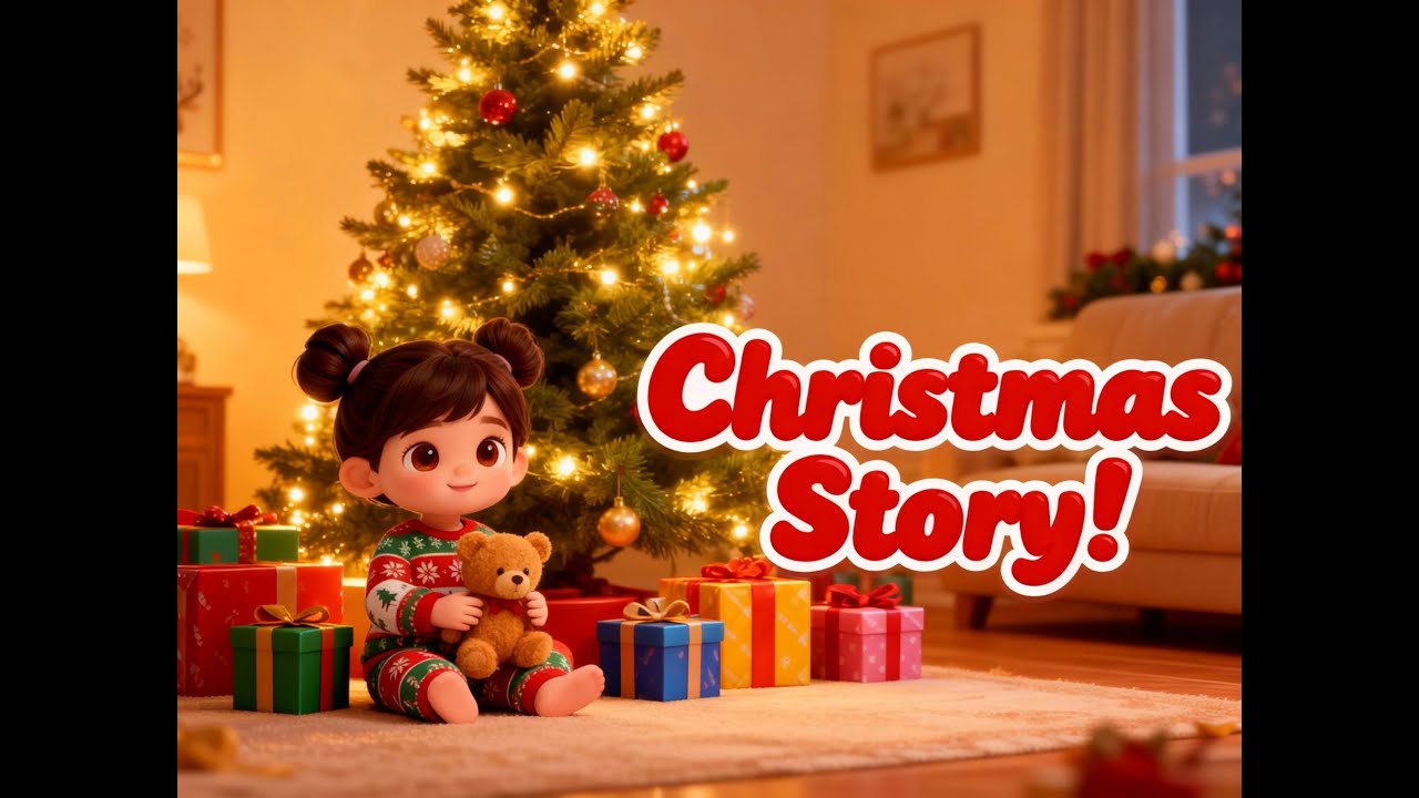 A Toddler's Christmas Story | Christmas Song for Toddlers | Fun Nursery ...
