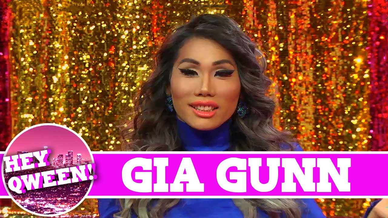 Gia Gunn on Hey Qween with Jonny McGovern! | Hey Qween - YouTube