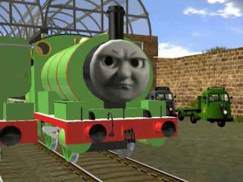 Thomas Trainz Remake - Duck Takes Charge - YouTube